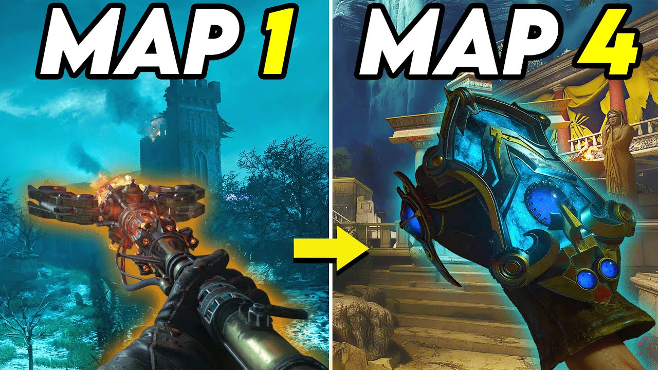 Unlocking EVERY ELEMENTAL WONDER WEAPON In Cod Zombies - YouTube