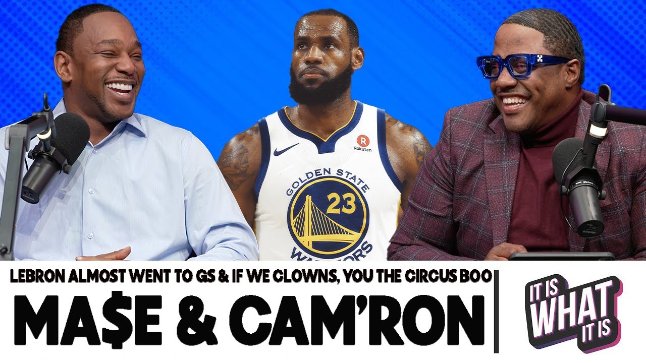 LEBRON JAMES & STEPH CURRY WERE ALMOST TEAMMATES & IF WE THE CLOWNS ...
