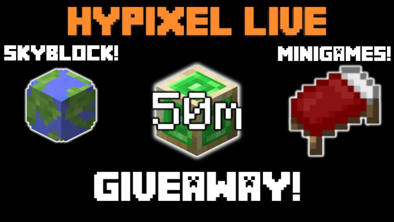 Hypixel Private Games! (+50m Skyblock Giveaway!) | Hypixel Live! - YouTube
