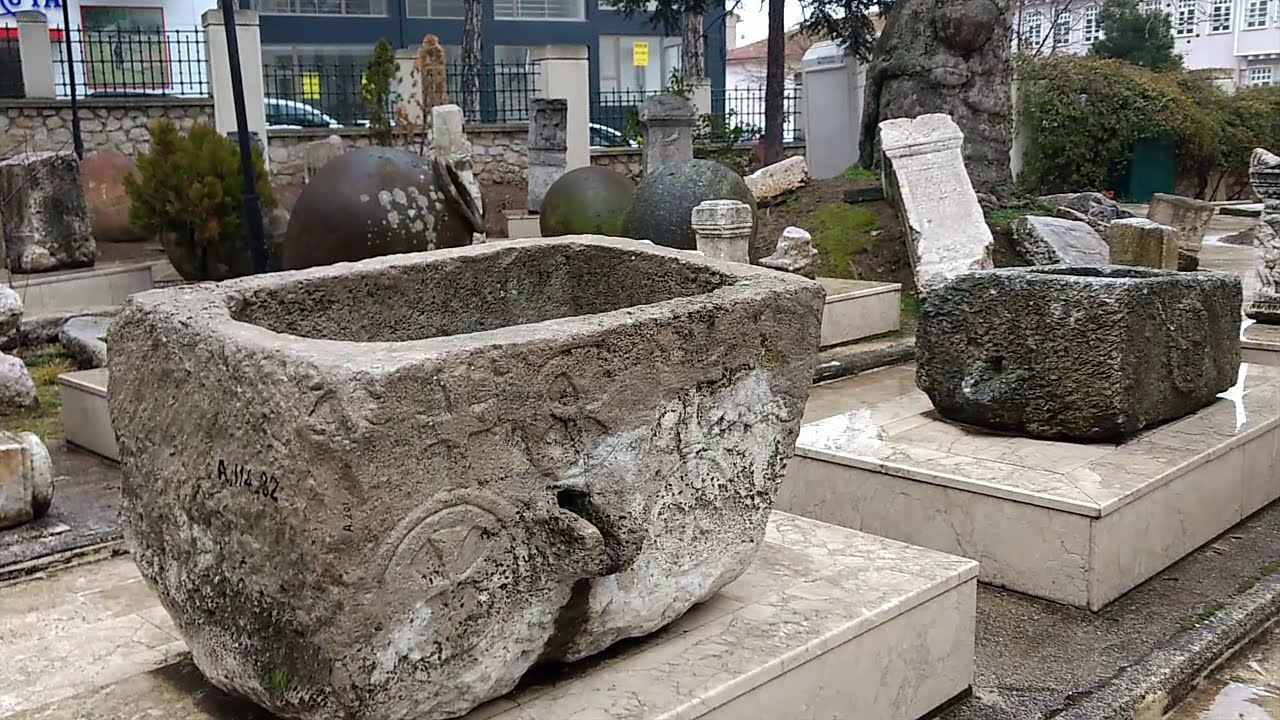 Bilecik 1/2: La antigua provincia Bizantina de Bitinia - YouTube