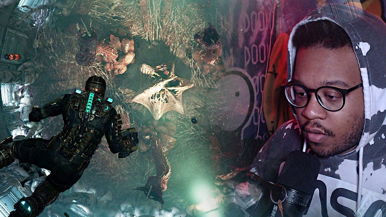 Don't you think the Leviathan is... sus? - Dead Space Remake - Part 3 ...