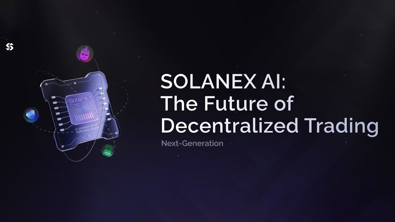 Solanex x AI：智能交易的未来已来！ - YouTube