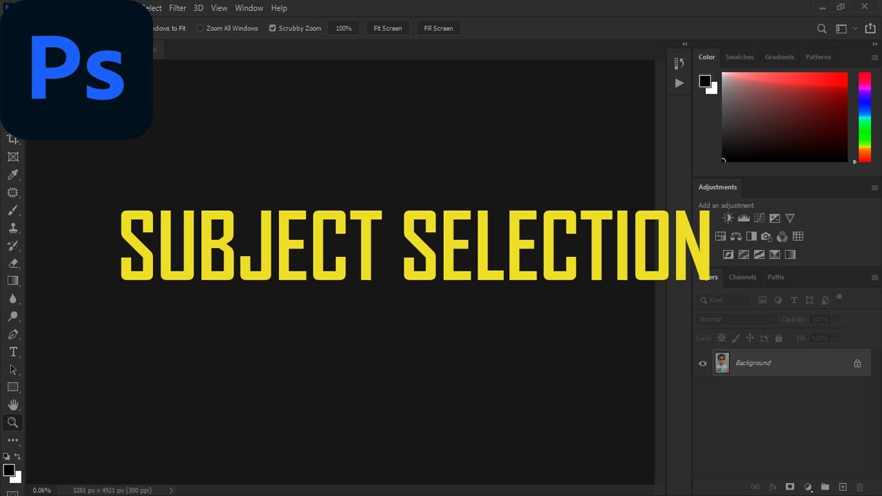 Select Subject In Photoshop Easy To Use YouTube select-subject-in-photoshop-easy-to-use-youtube