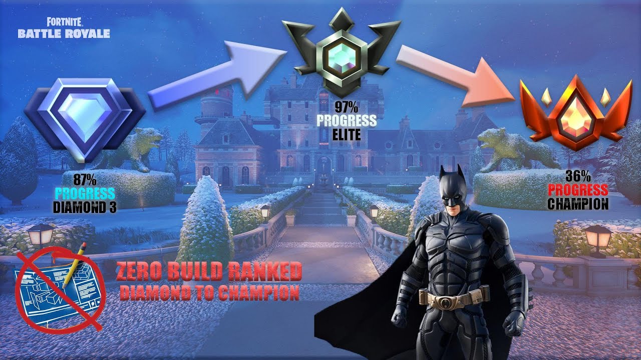 Diamond to Champion Road to unreal Highlights - YouTube