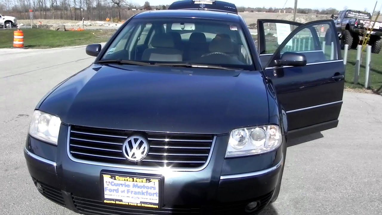 Volkswagen Passat in Chicago by Currie Motors for Chicagoland - YouTube