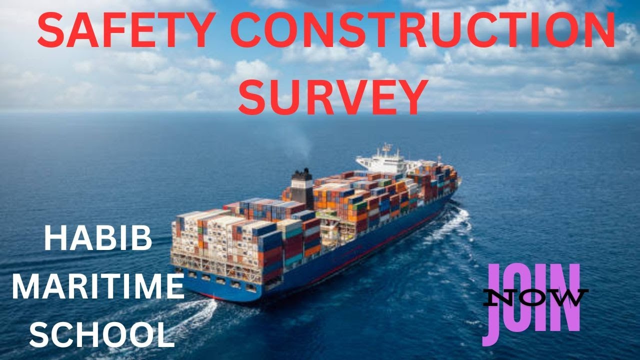 Survey & Certification-PREPARATION FOR SAFCON (SAFETY CONSTRUCTION ...