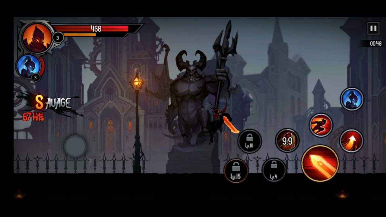 Shadow Knight game - YouTube