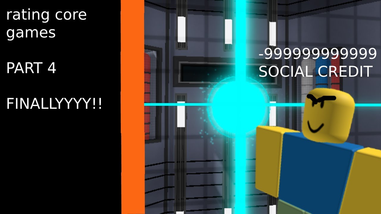 rating core games part 4 - YouTube