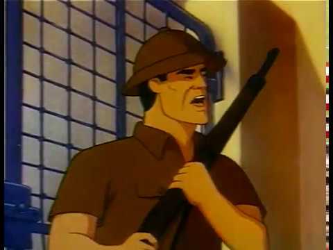 Superman Volcano 1942 cartoon - YouTube