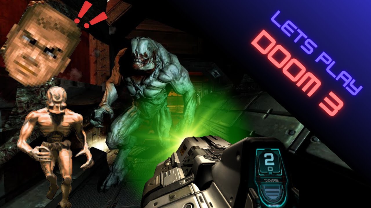 Doom 3 BFG Ending Gameplay without Commentary (Part 16) Full HD - YouTube