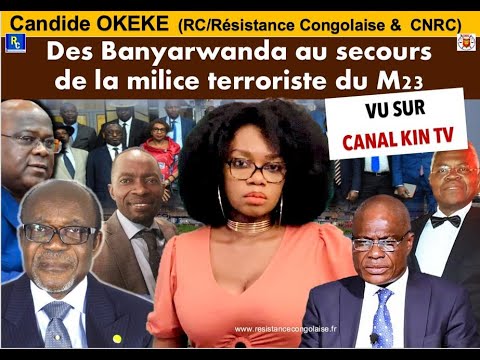 🔥 Déclaration du CNRC sur la situation de l'heure en Rd-Congo👈 - YouTube