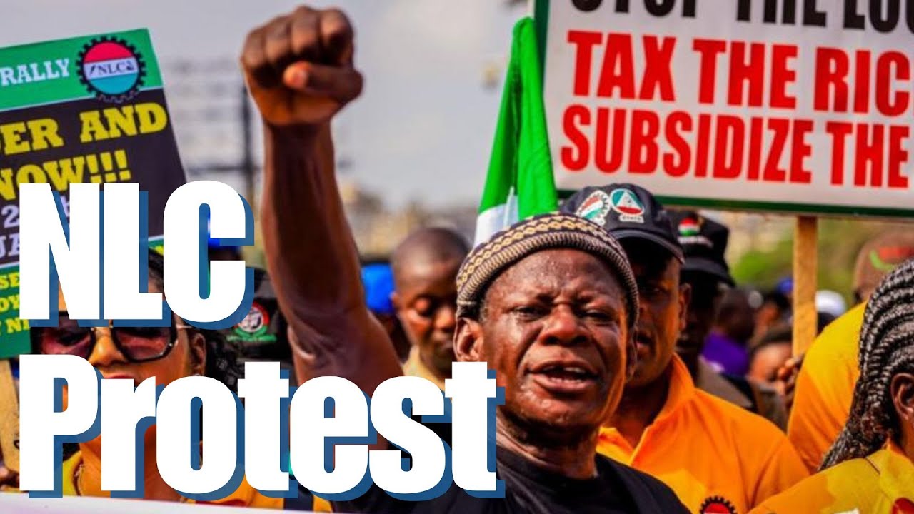 NLC Protest | Rising Cost of Living | Viewpoint | Veegil Media - YouTube