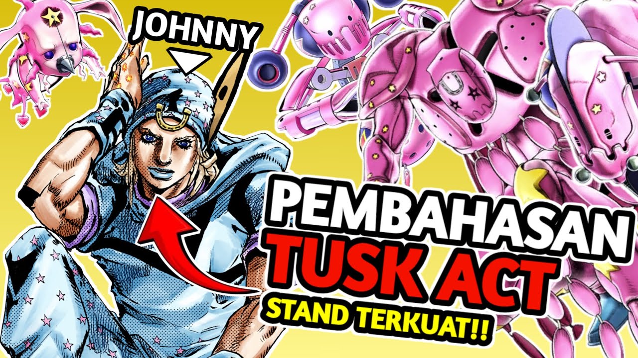 Pembahasan Lengkap Tusk Act 1 Sampai Tusk Act 4 punya Jhonny Joestar ‼️ ...