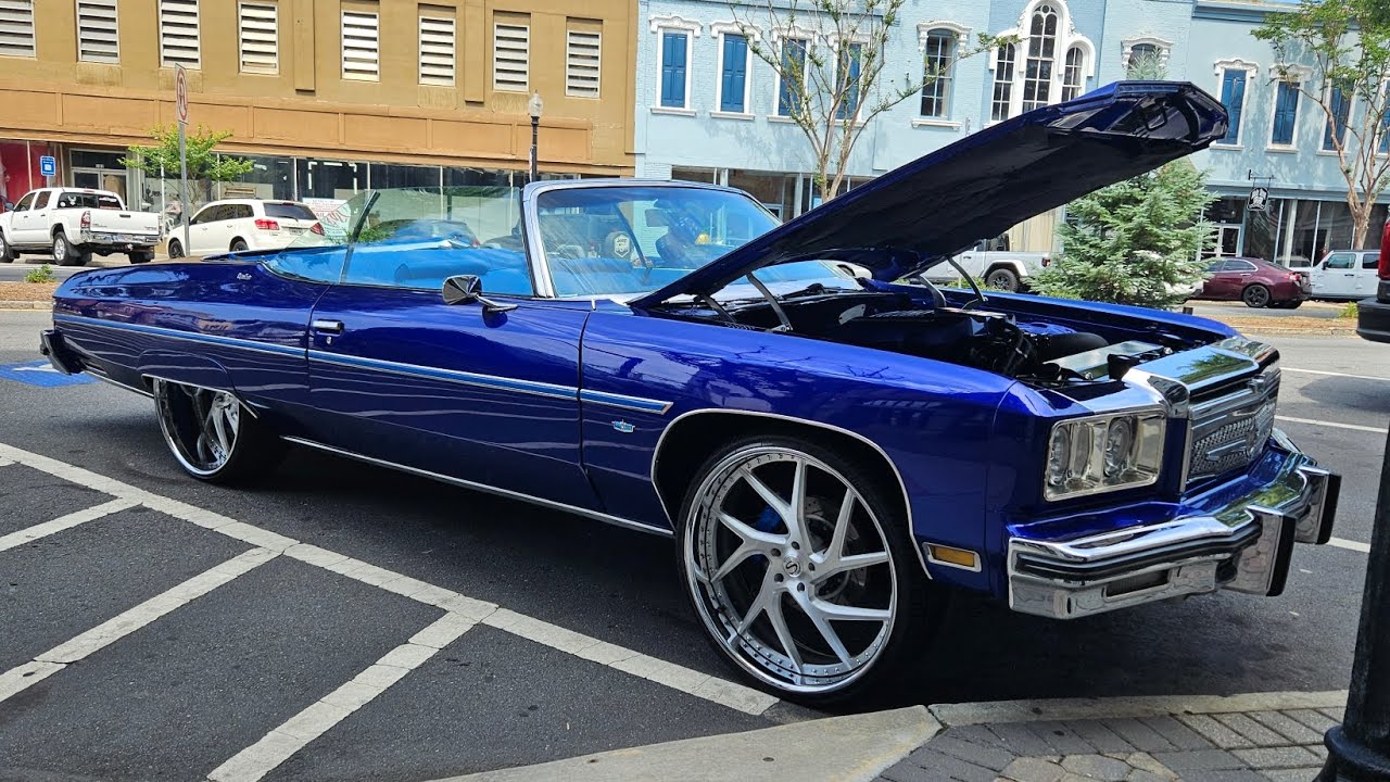 1975 Kandy Blue Chevrolet Caprice Vert aka BLUEJAA with LSA ...