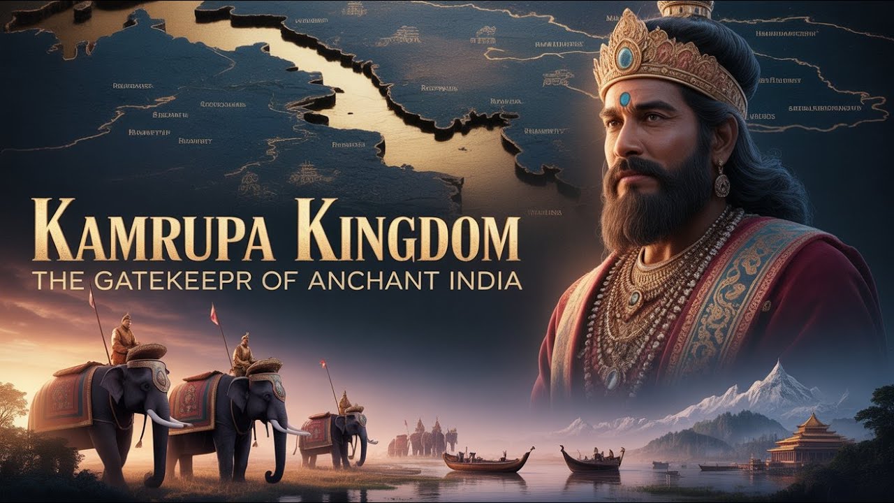 Kamarupa Kingdom and Its Geopolitical Influence - YouTube