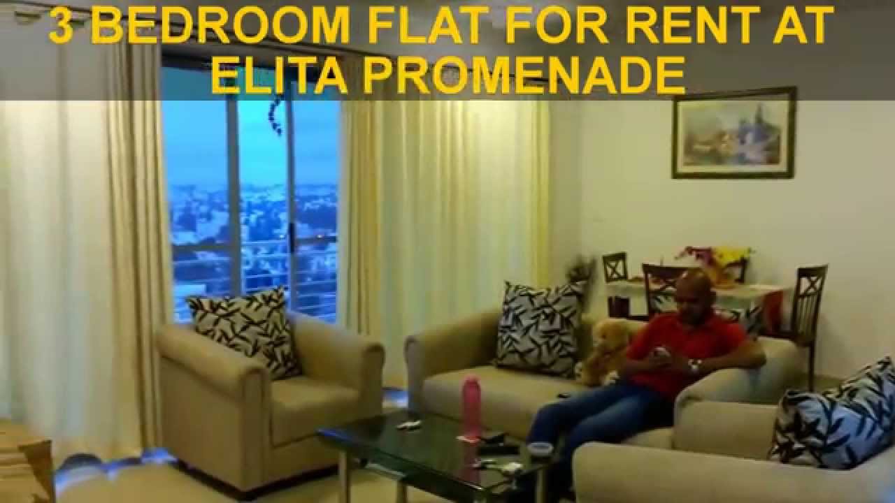 ELITA PROMENADE - 2015 - SEMI FURNISHED - HD VIDEO. SUPERB VIEW - YouTube