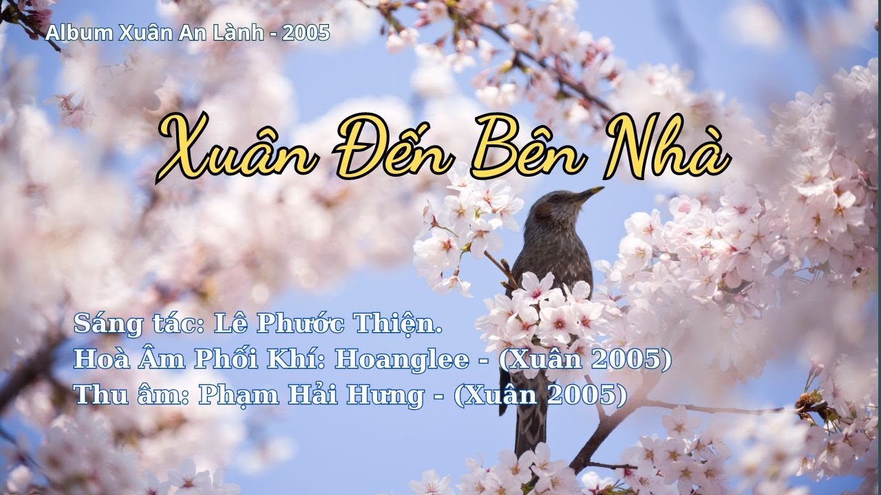 Xuân Đến Bên Nhà // Album Xuân An lành // Phạm Hải Hưng - YouTube