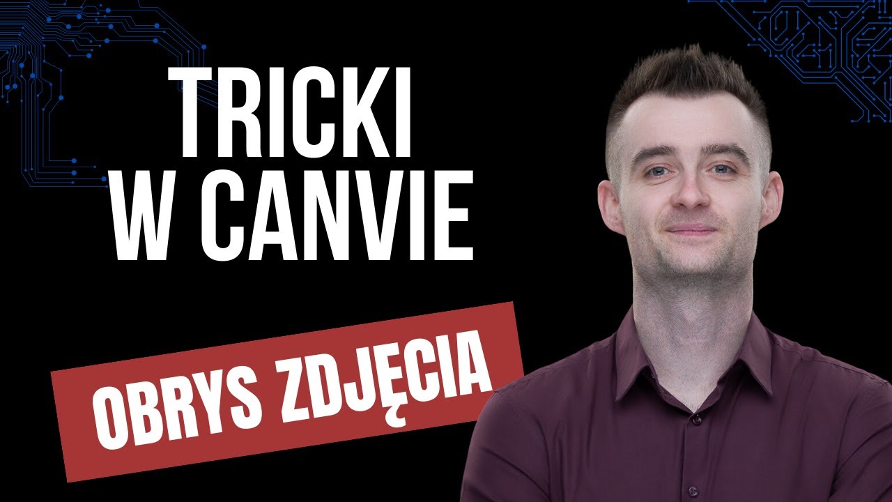 Jak zrobić obrys dowolnego zdjęcia w Canvie? Zobacz jakie to łatwe ...