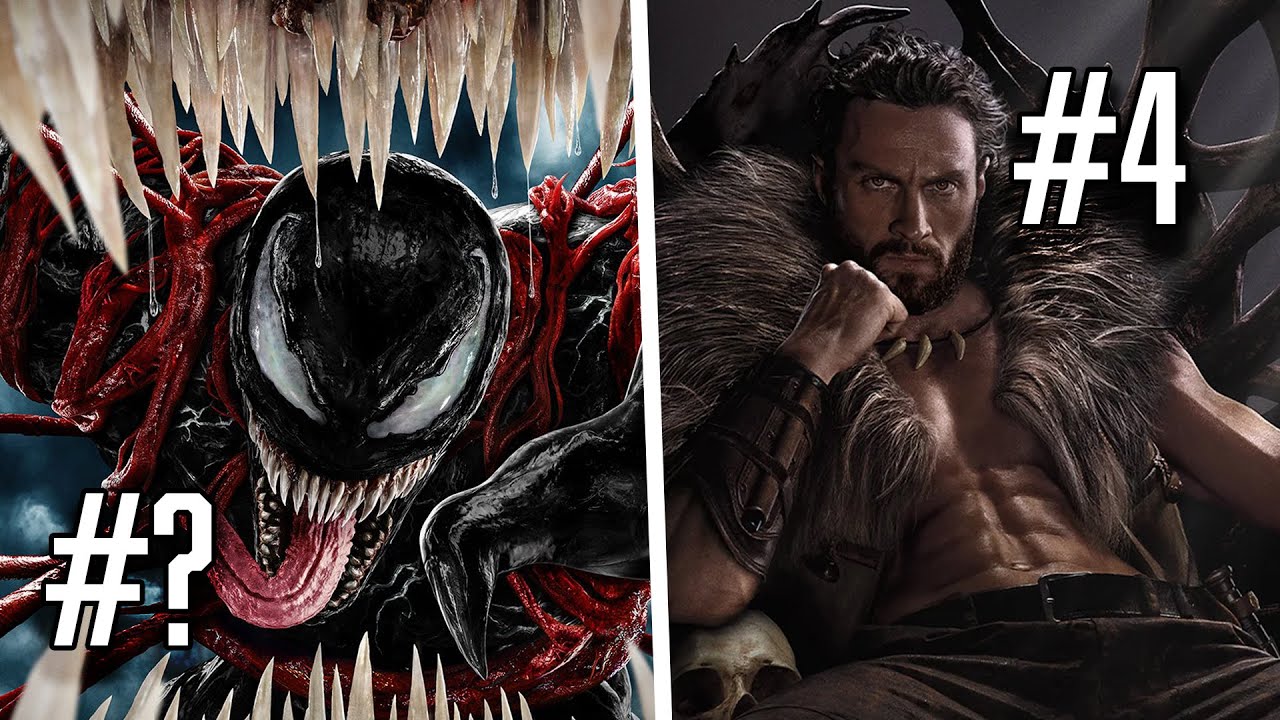 Ranking all Sony Marvel Spider-Man Movies WORST TO BEST! - YouTube