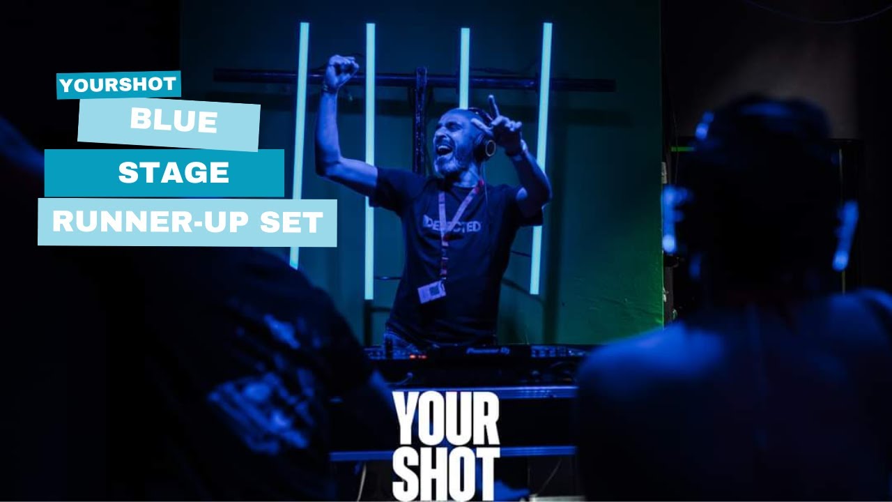 Tkrar - YourShot '23 DJ Comp - Wild Card Blue Stage Runner-up Set - YouTube