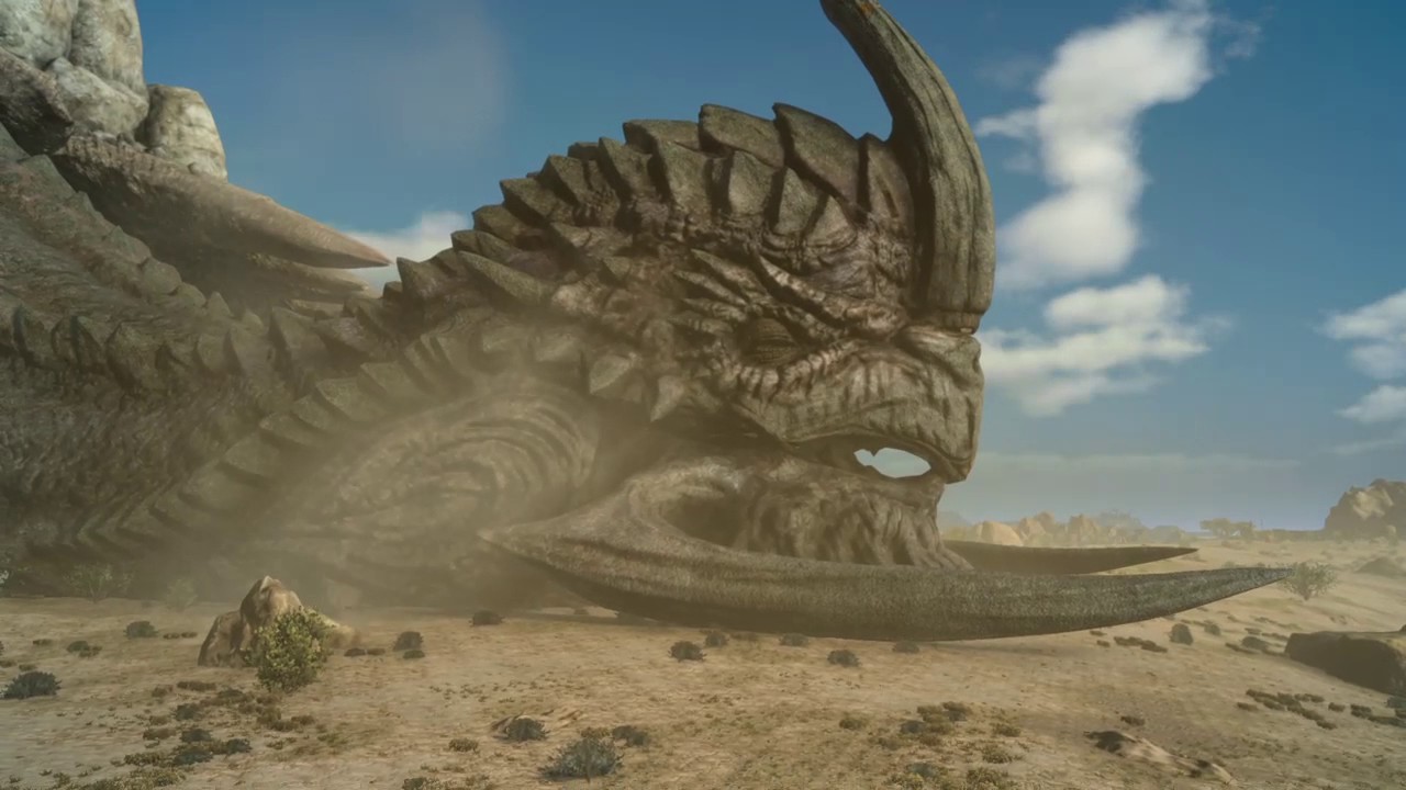 FFXV - How to kill adamantoise under 10 mins - YouTube