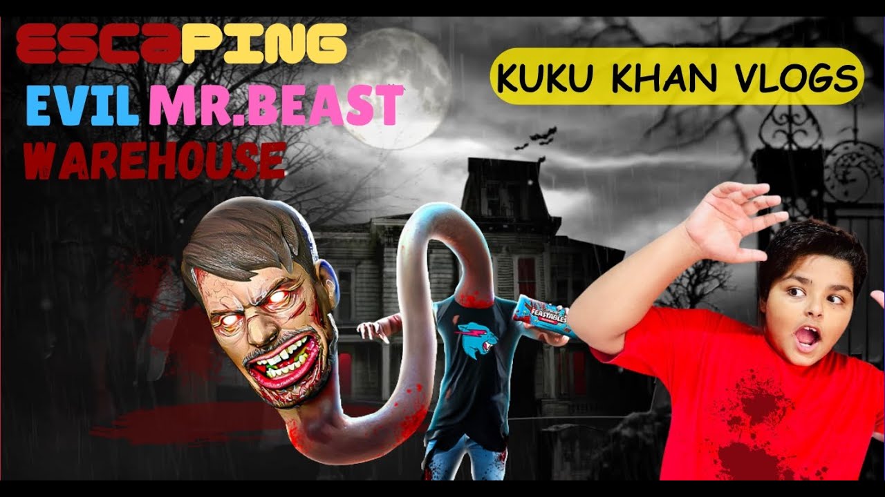 ESCAPE from EVIL MR.BEAST'S WAREHOUSE | Epic Adventure Escape ...