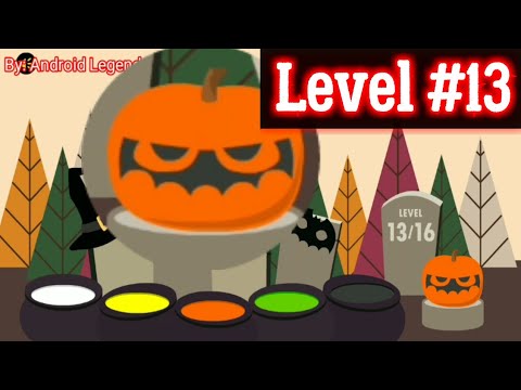 Boo! Factory balls Level 13 Android iOS walkthrough solution A Bart ...