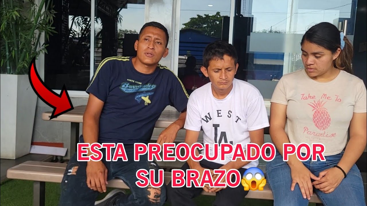 Mandan dinero para que PELON fuera al DOCTOR a ver lo de su Brazo - YouTube