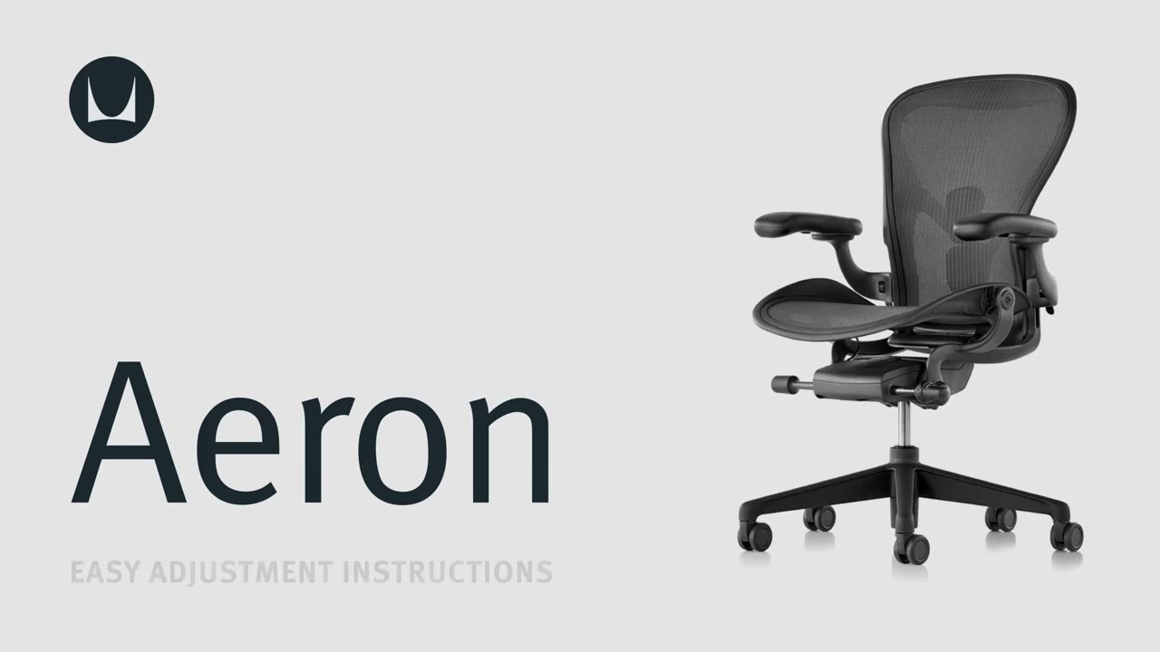 Aeron Adjustment Video - YouTube