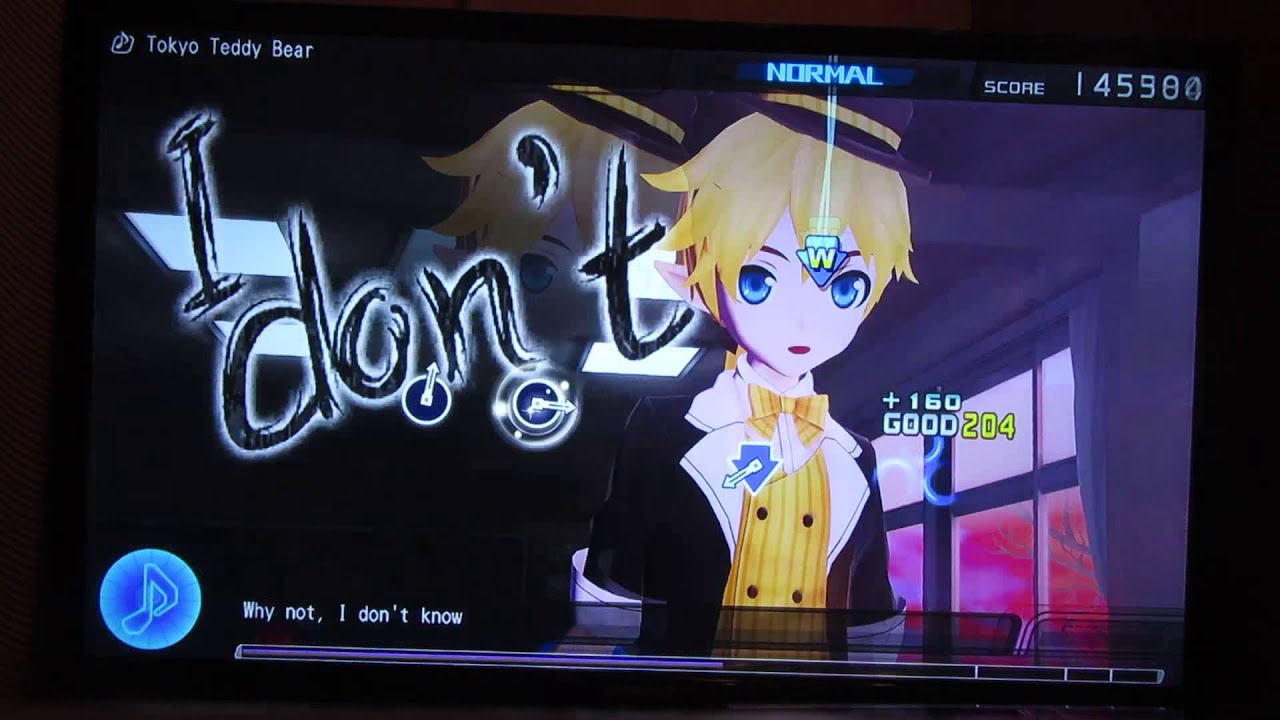 Hatsune Miku: Project DIVA F - Kagamine Len (Trickster Module) - Tokyo ...