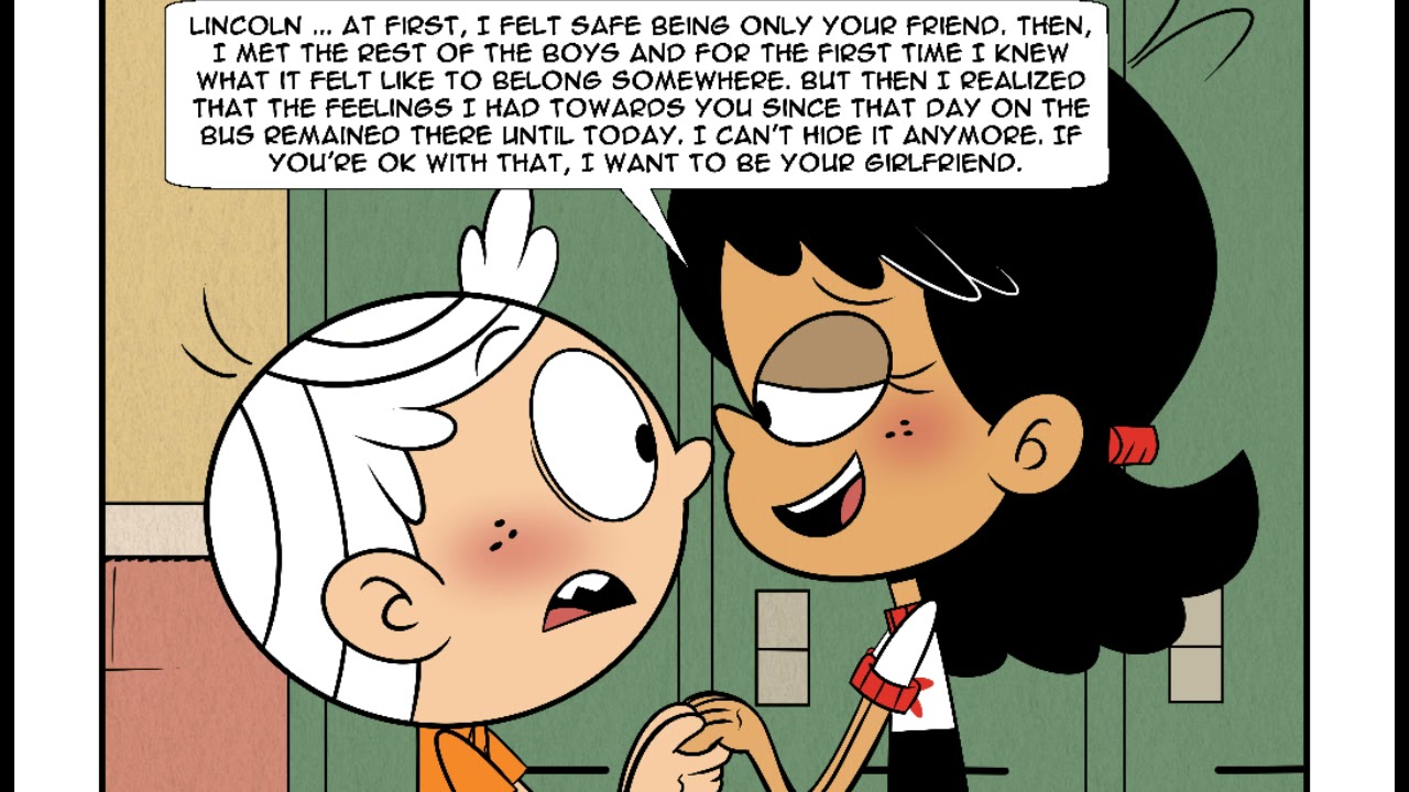 Who Would Ship These Two (Lincoln and Stella) - YouTube