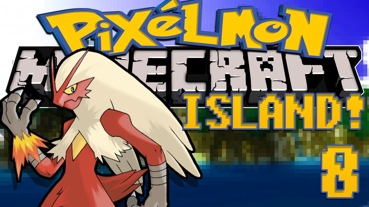 Minecraft: Pixelmon Island (Pokemon Mod) #8 MYSTERY CAVE! | JeromeASF ...