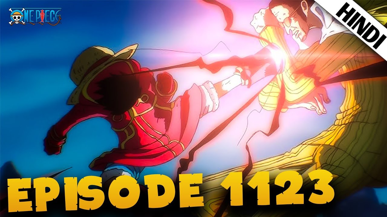 One Piece EPISODE 1123 Explained in हिंदी |The World Shakes! | Anime ...