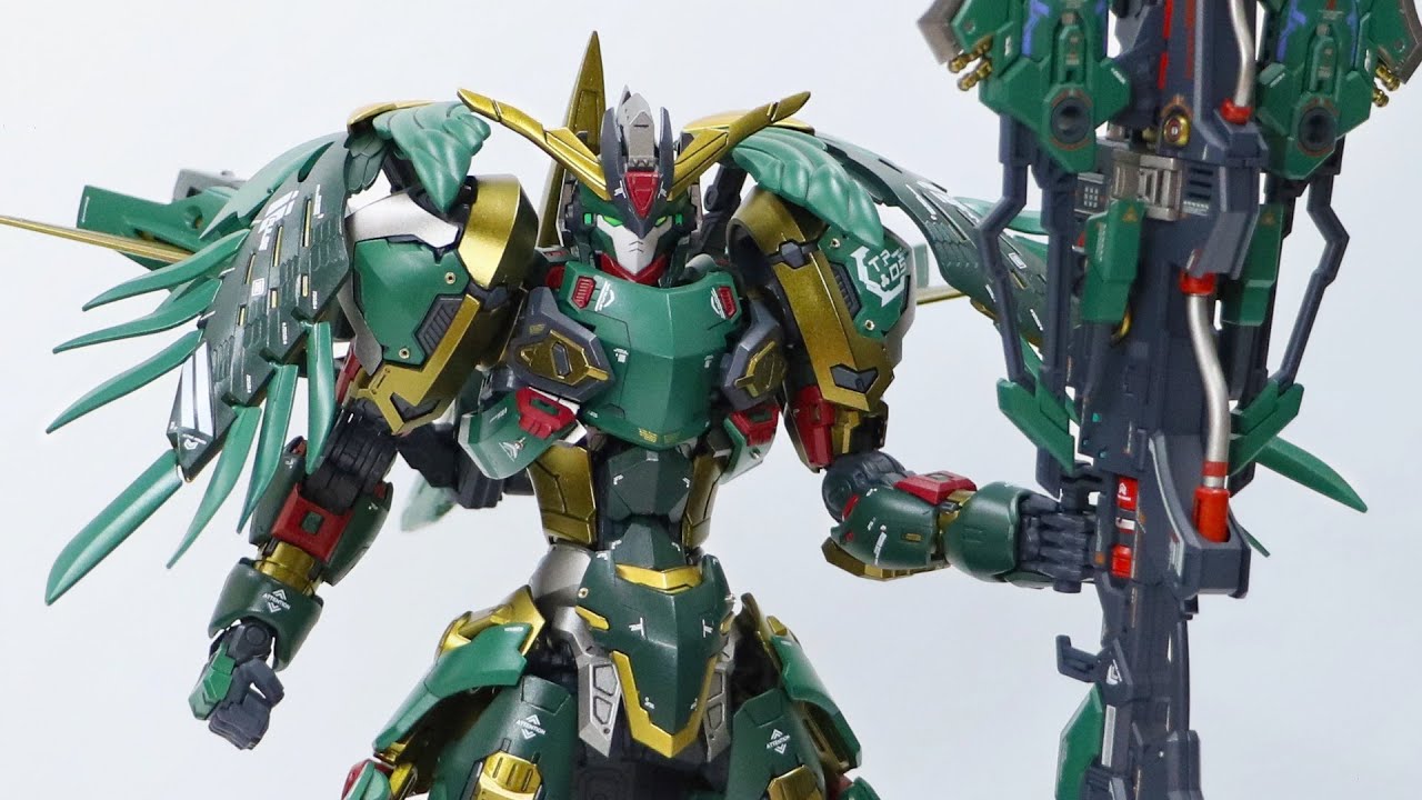 1/100 Knight Sky Gaia - Custom Build - YouTube