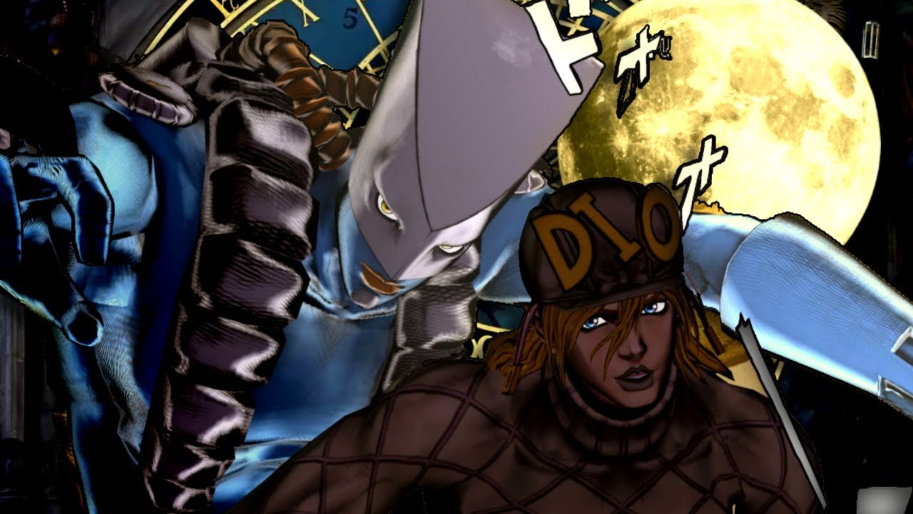 The Best character in ASBR DIEGO BRANDO THE WORLD - YouTube