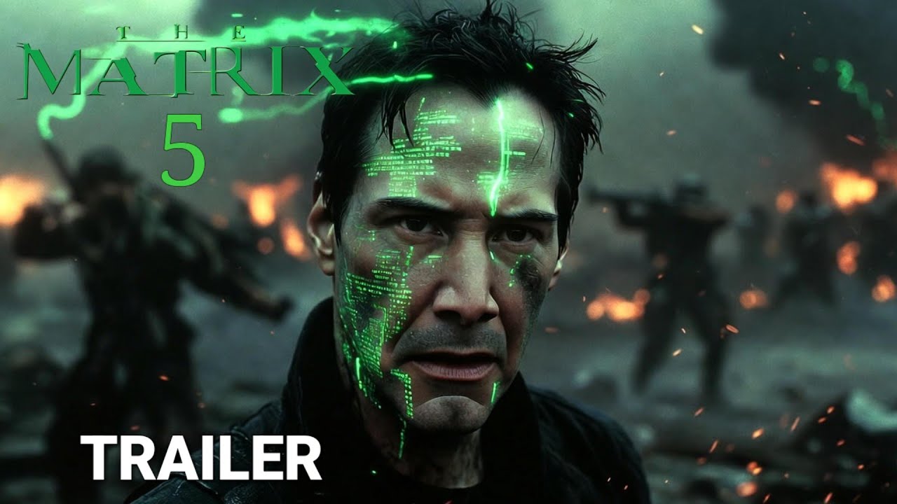 CANCEPT FAN MADE The Matrix 5 - Final Trailer (2026) | Keanu Reeves ...