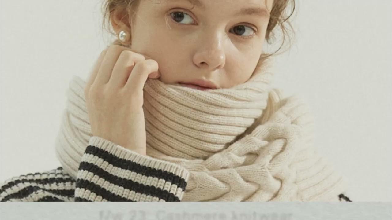 스너그유(Snug.U) - 23FW LOOKBOOK - 이블레(yble) - YouTube