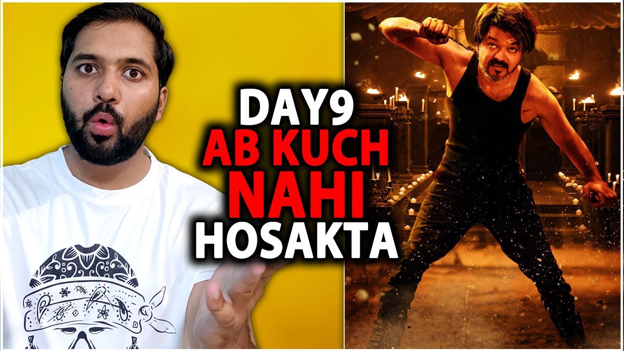 LEO Day 9 Final Worldwide Box Office Collection | LEO Box Office ...