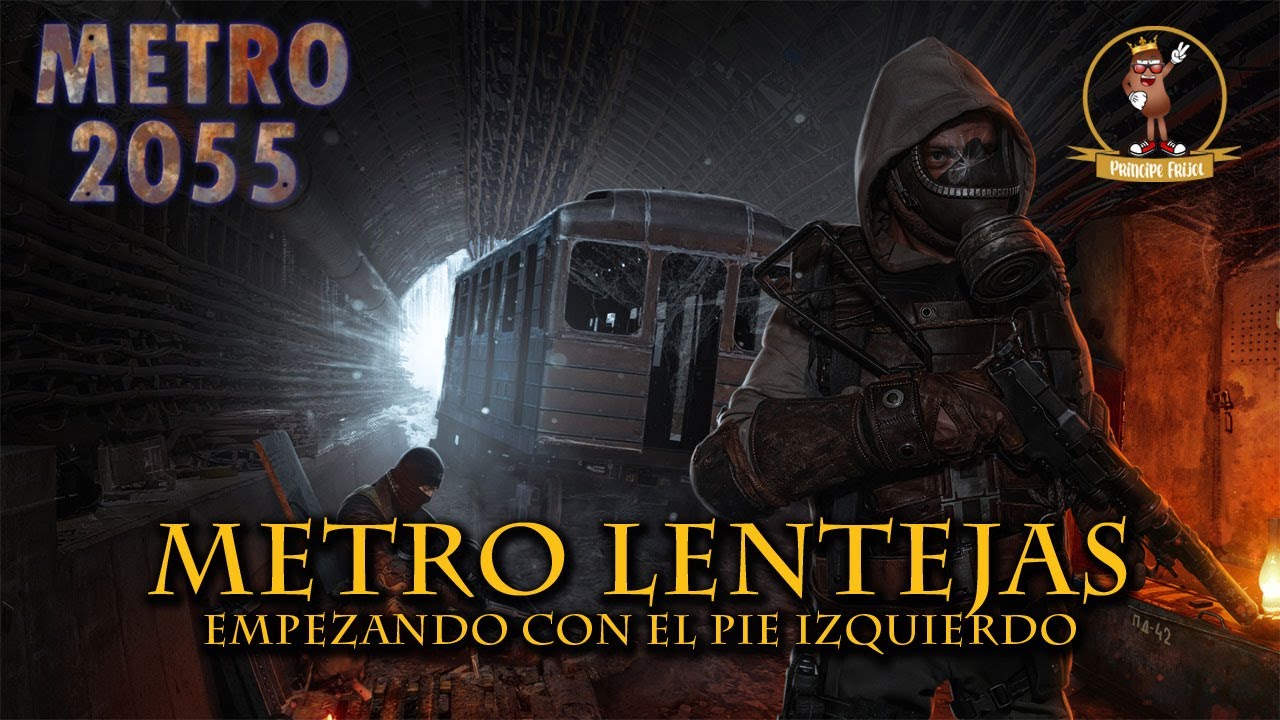 METRO 2055 - Tarde para venenearlo... Nueva Tóxica? - YouTube