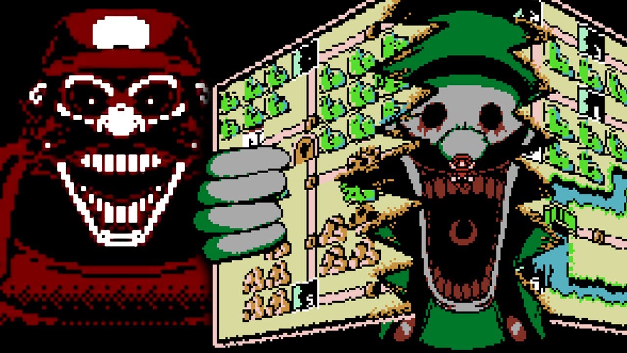 Mario '85 REDUX & TOO LATE.EXE REMAKE - YouTube