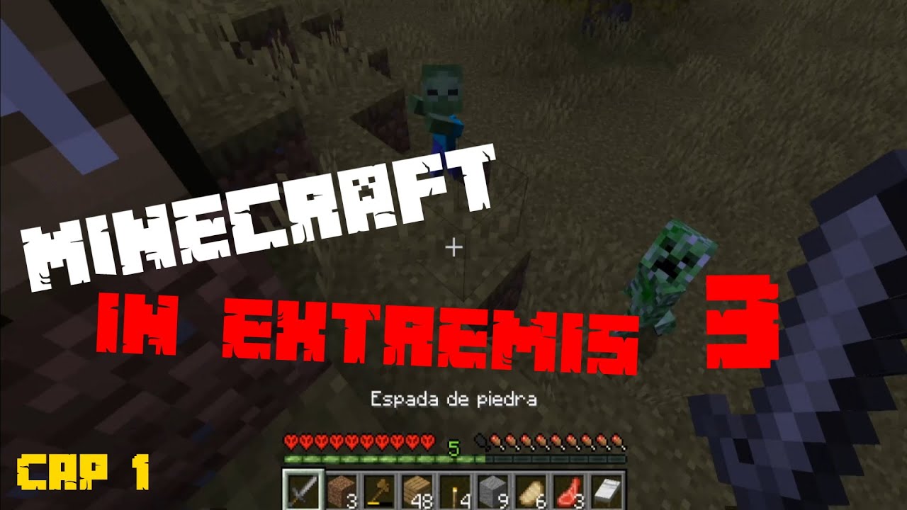 De aventuras otra vez - Minecraft In Extremis 3 #1 - YouTube