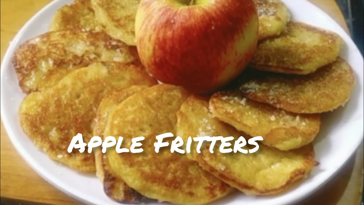 Goan Style Apple Fritters Recipe || Easiest morning Breakfast || #apple ...