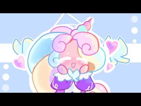Unicorn Swirl meme | Flipaclip (Cookie Run: Ovenbreak) (Ft. Cream Unicorn Cookie)