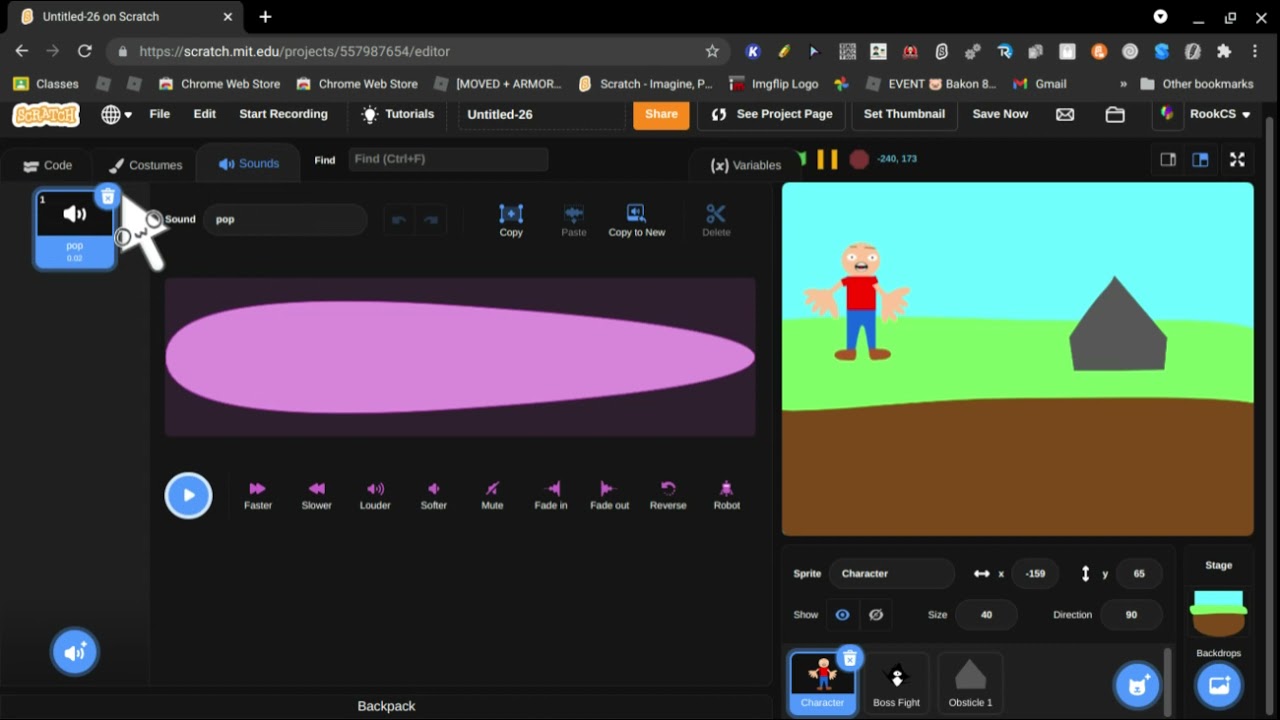 Scratch Boss Fight Tutorial Part 3 - YouTube