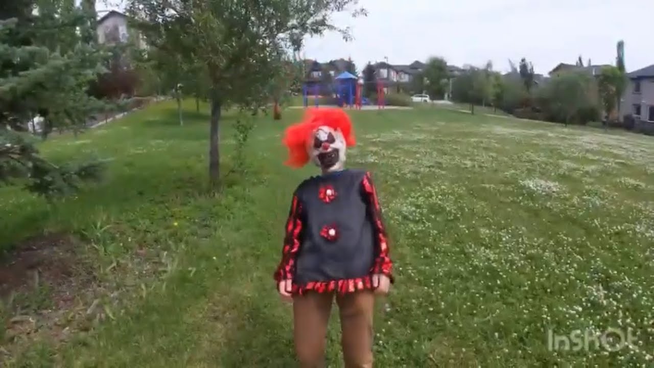 “Clown”- the trailer. Killer clown parkour chase teaser - YouTube