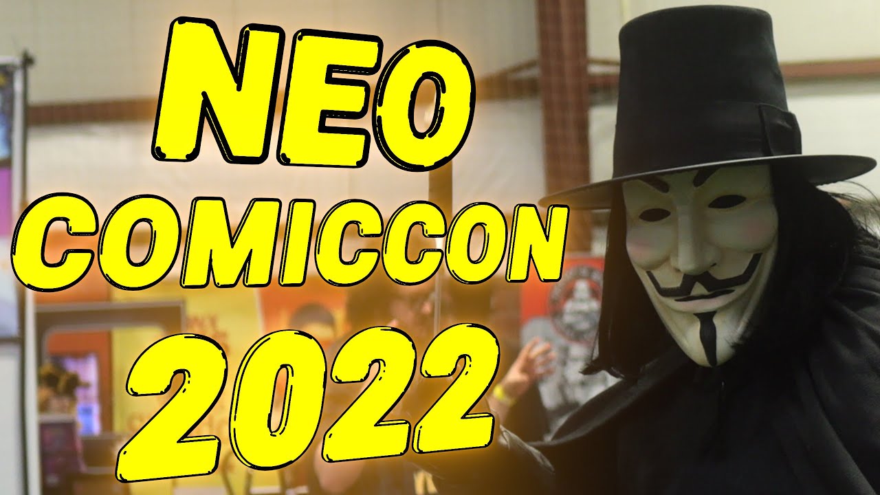 Cosplay Music Video: NEO Comic Con 2022 - YouTube