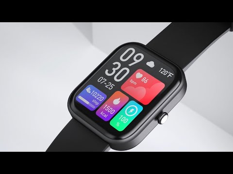 Starmax GTS5 Smart Watch Product Introduction - YouTube
