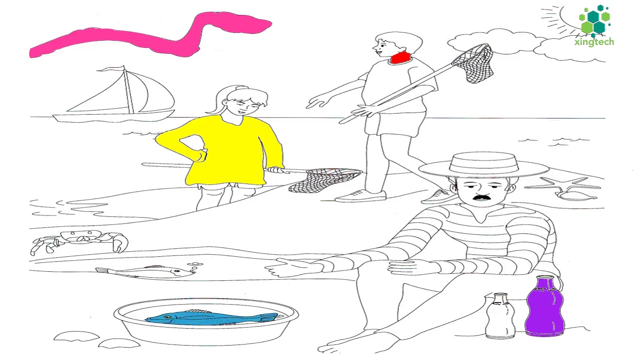 Movers 5 - Test 1 - Part 5 - Listening with Answer Booklet 🎧 - YouTube