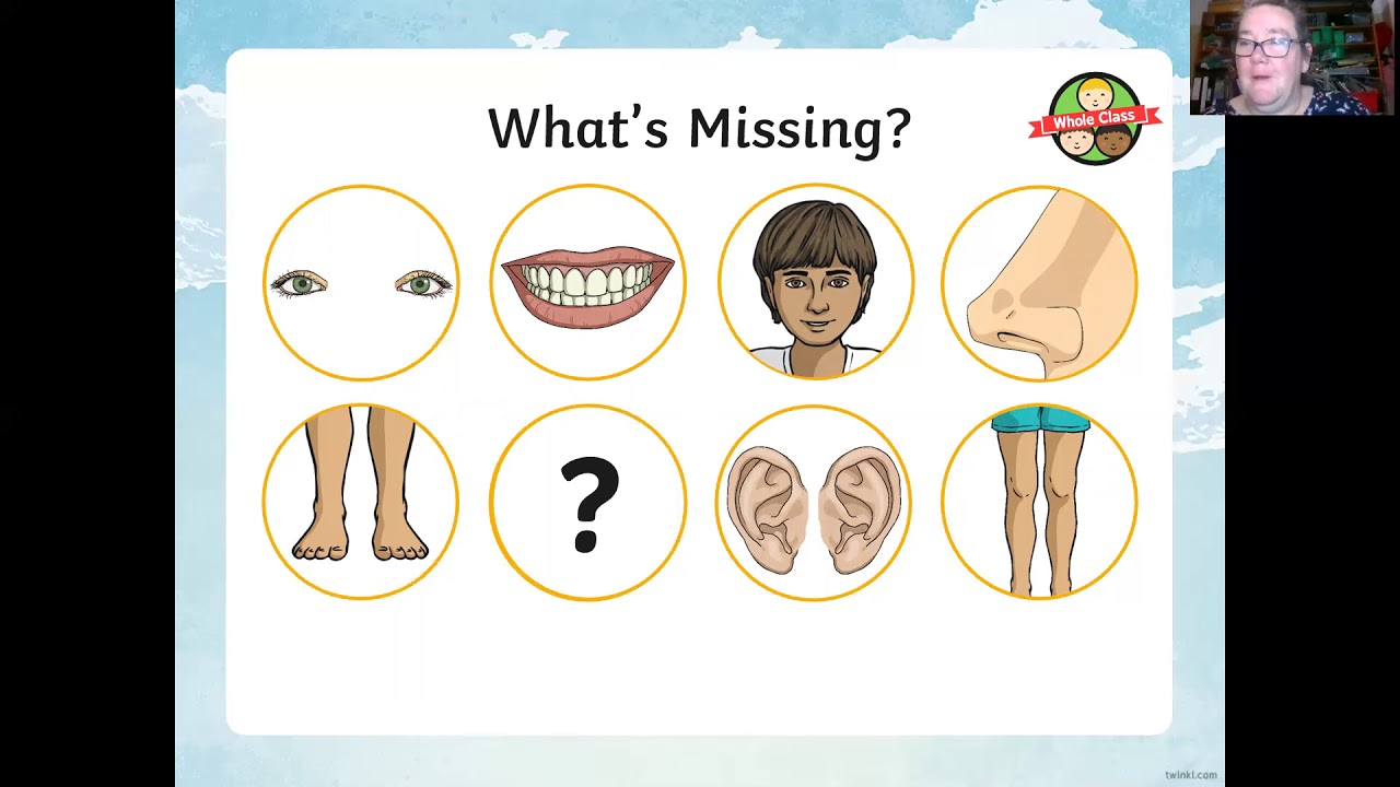 Spanish Body parts Lesson - YouTube