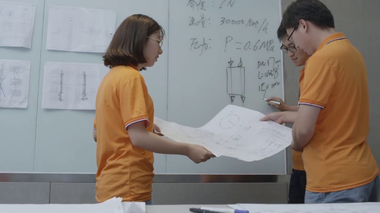 Fortune Gas Air Separation Unit - YouTube